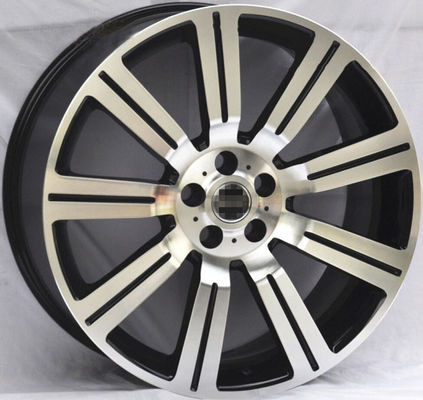 Gloss Black 19 20 21 22 23 24 Custom Replica Rims For 2006-2013 Range ...