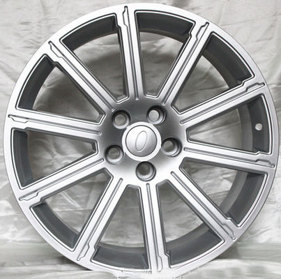 22inch Alloy Wheels For2010~2012 Range Rover V6/ 22 inch Silver 1-PC ...