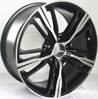 Car Rims 17" For BMW 228i / Gloss Black Machined 17 inch alloy rims