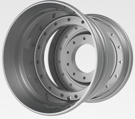 20 x 11 Military Vehicle Wheel Rim Forged Alloy 2 Piece Armored Vehicle ...