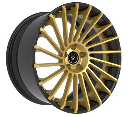 19 inch 5*120 2 piece forged deep concave forged wheels rims